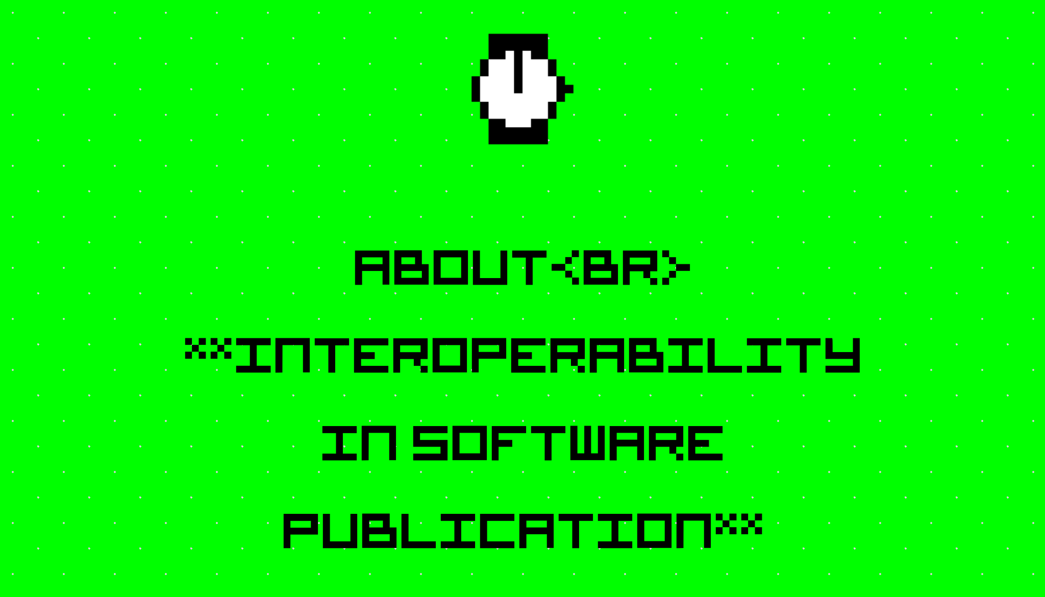 About Interoperability in Software Publication on HackerNoon
